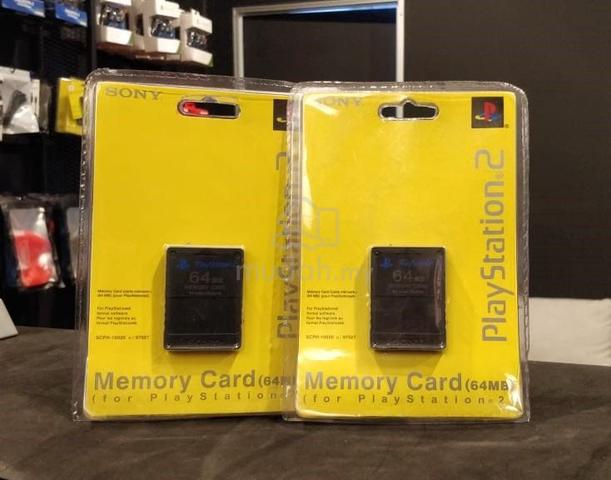 Memory card ps2 64 MB - Games & Consoles for sale in Kota Damansara ...