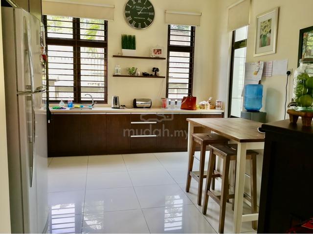 Semi-Detached House for Rent, 5 Bedroom, 4426 sq.ft, Seputeh, Kuala ...
