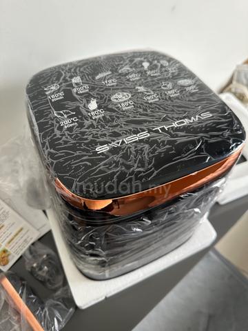 SWISS THOMAS® Air Fryer | Original Baru New MY Set - Home Appliances ...