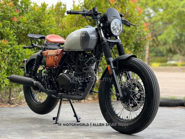 (promo raya) BRIXTON RAYBURN 150 cafe racer - Motorcycles for sale in ...