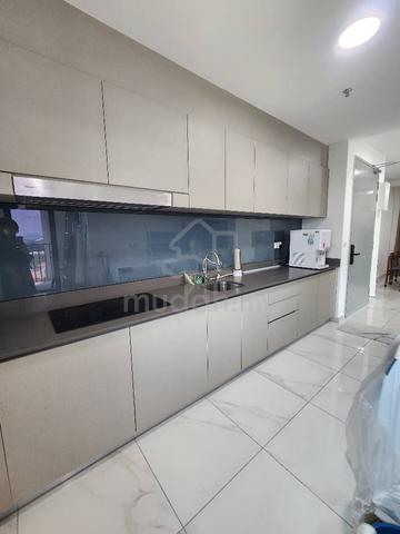 Service Residence for Rent, 3 Bedroom, 1044 sq.ft, Sinaran Residences ...