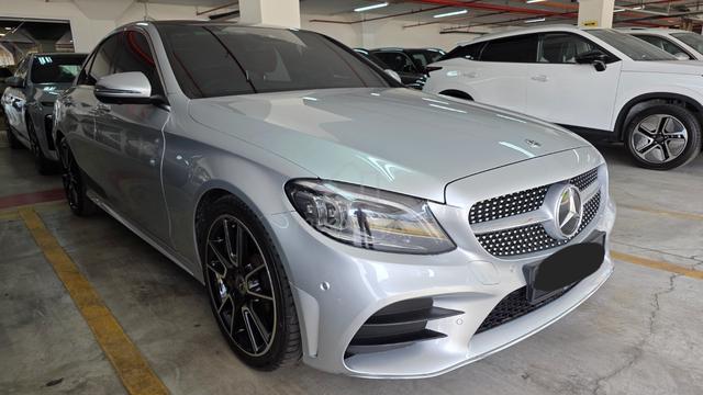 2021 Pre Owned Mercedes Benz C300 2.0 AMG LINE (A) - Cars for sale in ...
