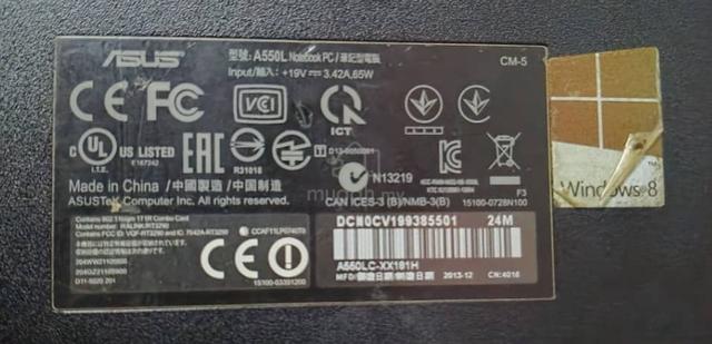 Asus A550L Notebook PC - Computers & Accessories for sale in Sentul ...