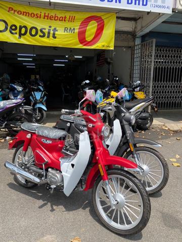 WMOTO Cub Classic 110 -EPP ada🔥 rdy stock 🔥 - Motorcycles for sale in ...
