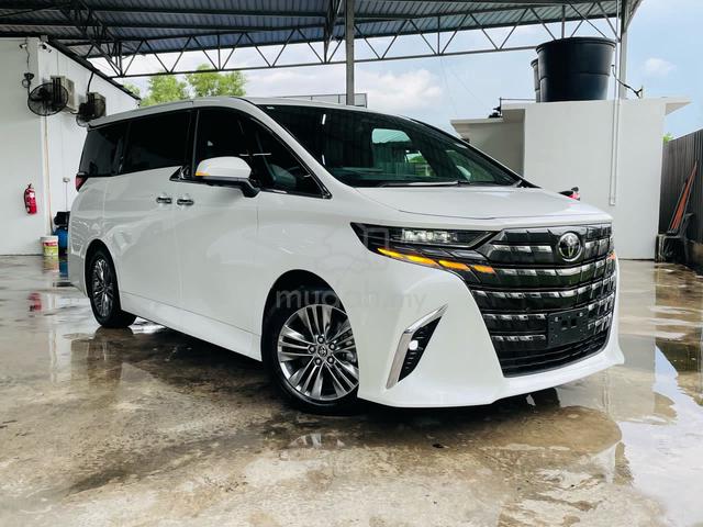 2024 Toyota ALPHARD 2.5 Z ADV.DRIVE SROF 5A 4K KM - Cars for sale in ...