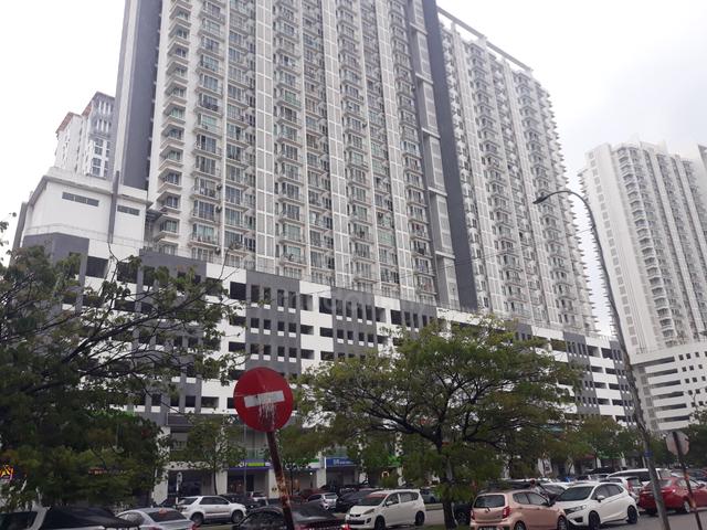 Service Residence for Sale, 2 Bedroom, 527 sq.ft, Menara U2, Shah Alam ...