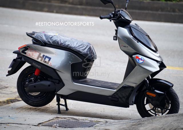 ZEEHO AE4 Scooter EV BIKE Electric Smart New OFFER - Motorcycles for sale in Setapak, Kuala ...