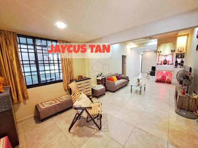 1-storey Terraced House for Sale, 3 Bedroom, 1800 sq.ft, Georgetown ...