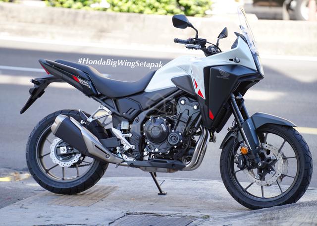 HONDA NX500 New Touring - Motorcycles for sale in Setapak, Kuala Lumpur