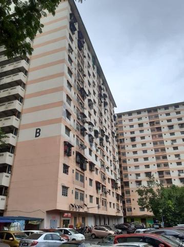Apartment for Rent, 3 Bedroom, 720 sq.ft, Mutiara Magna, Kepong, Kuala ...
