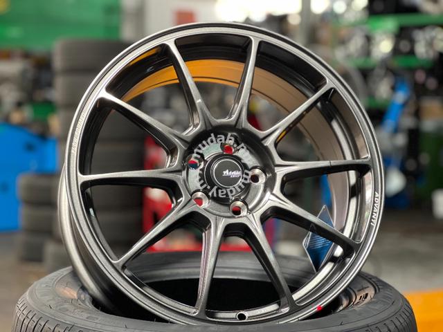NEW 17 Advanti Aria Rim Alza Altis BRZ GT86 Polo - Car Accessories ...