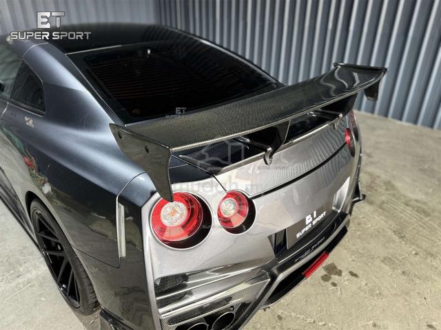 Nissan GTR R35 Top Secret Bumper Carbon Bodykit - Car Accessories ...