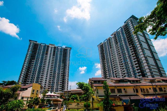 Condominium for Sale, 3 Bedroom, 926 sq.ft, Penaga @ Taman Raintree ...