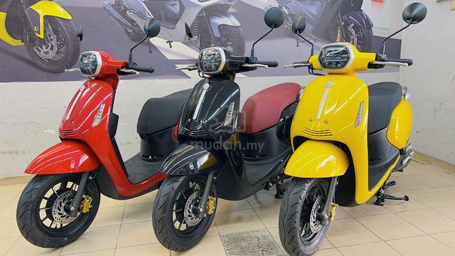 BENELLI PANAREA 125 ready stock motor murah kawkaw - Motorcycles for ...