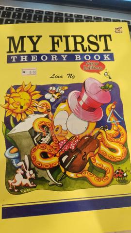 My first Theory Book - Textbooks for sale in Georgetown, Penang