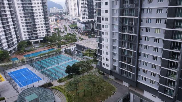 Service Residence for Sale, 2 Bedroom, 743 sq.ft, Sentul Point Suite ...