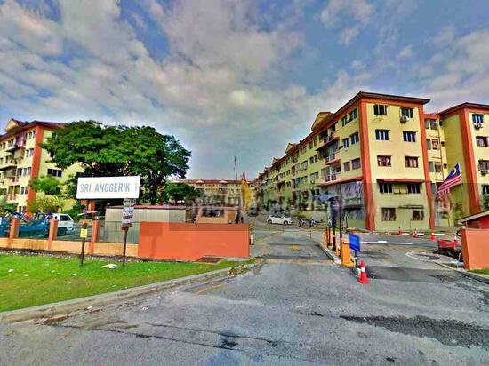 Condominium for Rent, 3 Bedroom, 800 sq.ft, Sri Anggerik 1, Puchong ...