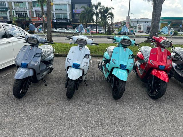 Sym »Tuscany 150 -new colour - Motorcycles for sale in Tampoi, Johor ...
