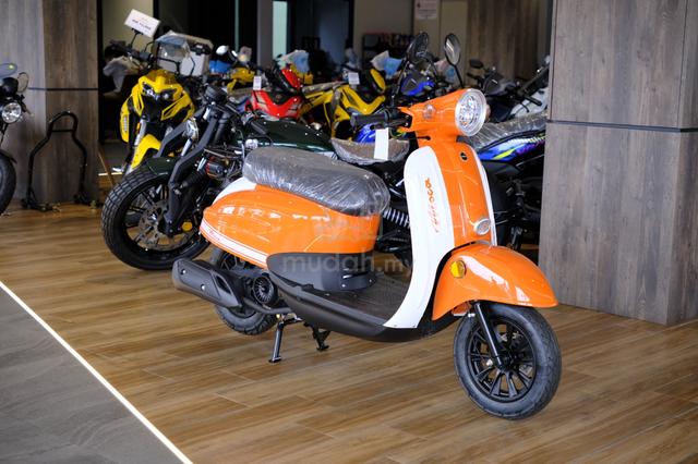 MODA - Moca 110 - Motorcycles for sale in Segamat, Johor 112692900 | Mudah.my