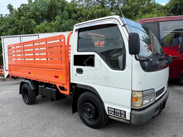 2008 Isuzu NHR 1 TAN LORI KARGO AM LORRY 10.5 FT - Commercial Vehicle & Boats for sale in Klang ...