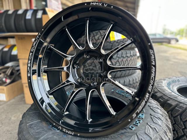 4X4 Rim 20″ GAIA Sport Racing Wheel Flow Form 4X4 - Car Accessories ...