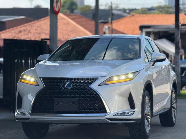 2022 Lexus RX300 VERSION L 2.0 4CAM 25K KM - Cars for sale in Johor ...