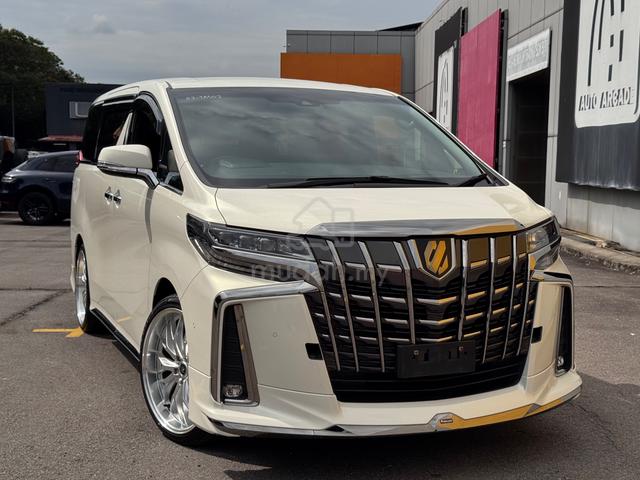 2020 Toyota ALPHARD 2.5 S TYPE GOLD MODELISTA JBL - Cars for sale in ...
