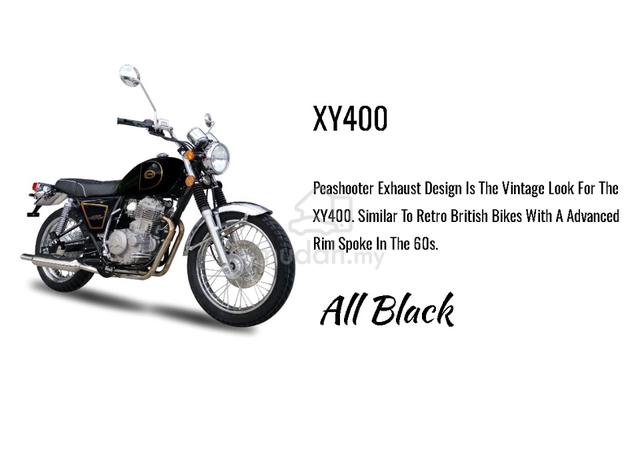 CMC XY400 Cafe Racer ABS Fi XY 400 Imperiale Muka0 - Motorcycles for ...