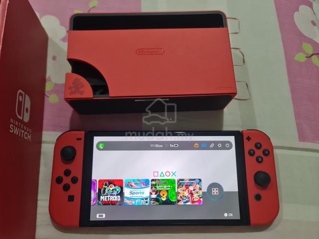 Nintendo switch oled (mario red) 512gb jailbreak - Games & Consoles for ...