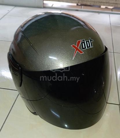 Helmet Xdot - Motorcycle Accessories & Parts for sale in Gemas, Negeri ...