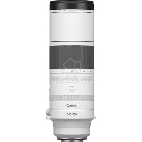 (OFFER) NEW Canon RF 200-800mm USM Tele Zoom Lens - Cameras ...