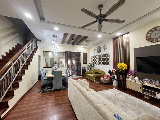 2-storey Terraced House for Sale, 4 Bedroom, 1860 sq.ft, Serendah ...