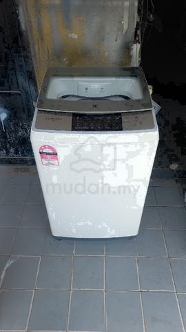 Electrolux washing machine auto mesin basuh 9.5k.g - Home Appliances ...
