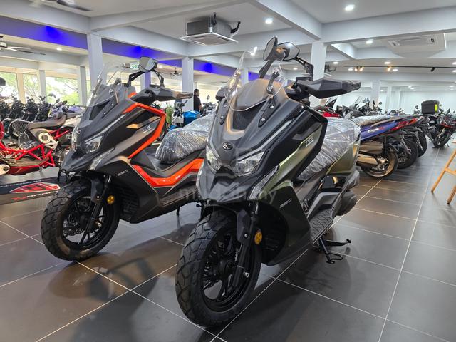 Kymco DTX 250 ABS NEW Ready Stock JOHOR - Motorcycles for sale in Johor ...
