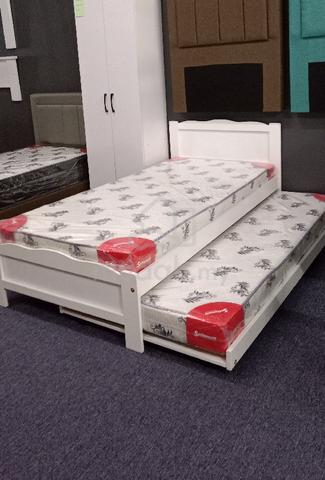 full set katil tilam single new - Furniture & Decoration for sale in ...