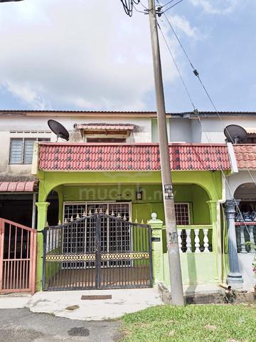 1-storey Terraced House for Sale, 3 Bedroom, 1001 sq.ft, Bukit Rambai ...