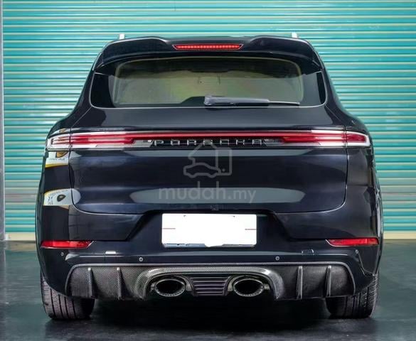 PRS cayenne 958 convert 9y0.2 turbo GT bodykit lip - Car Accessories & Parts for sale in Bandar ...