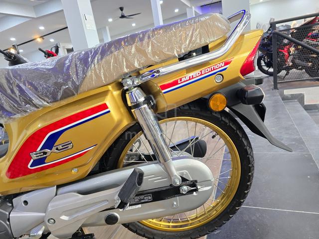 New HONDA EX5 LAST UNIT limited GOLD EX5110 - Motorcycles for sale in ...