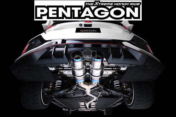 RSE / Tomei Titainum Exhaust Honda FL5 FK8 Type R - Car Accessories ...