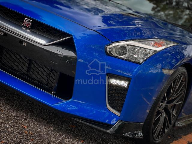 SONIC BLUE BOSE 2021 Nissan GT-R 3.8 PREMIUM GTR35 - Cars for sale in ...