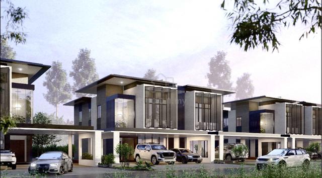 New 2-storey Terraced House for Sale, 4 Bedroom, 2015 sq.ft, Kuching ...