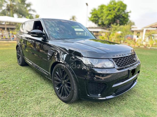 2017 Land Rover RANGE ROVER 5.0 SPORT SVR 💥💥💥 - Cars for sale in ...