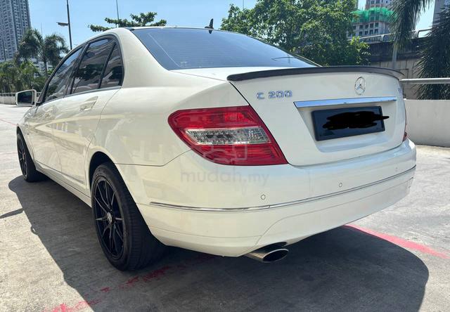 2010 Mercedes Benz C200 K AVANTGARDE (CKD) 1.8 (A) - Cars for sale in ...