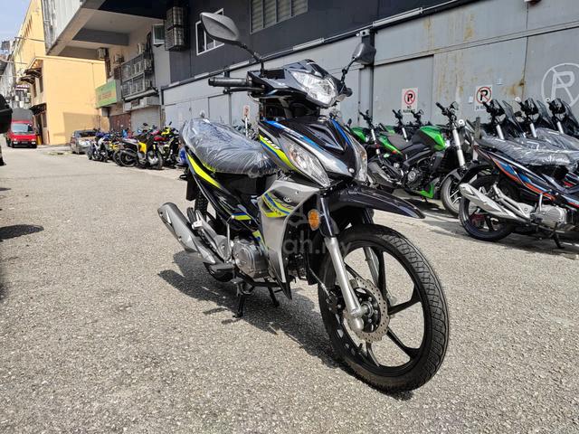Modenas MR3 Kriss 110 kriss Disc Interchange Promo - Motorcycles for ...