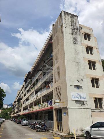 Apartment for Sale, 3 Bedroom, 700 sq.ft, Taman Padang Tembak, Ayer ...