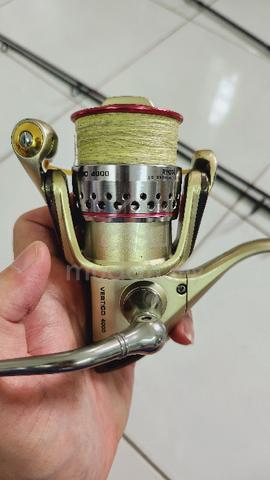 Ryobi Reel + Rod (mix) - Sports & Outdoors for sale in Ampang Hilir ...