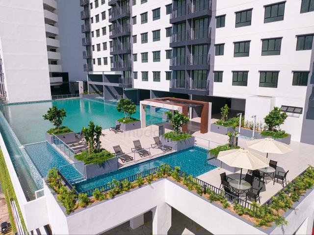 Condominium for Rent, 3 Bedroom, 900 sq.ft, TreeO, Sungai Ara, Penang ...