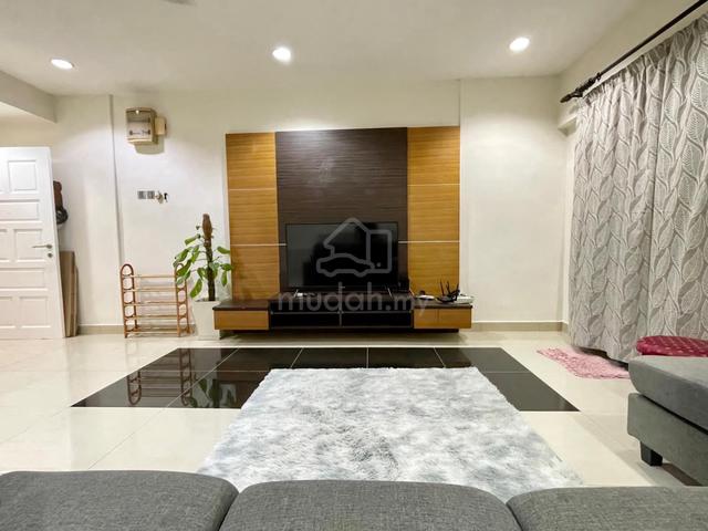 Condominium for Rent, 3 Bedroom, 1285 sq.ft, Pertiwi Indah, Cheras ...
