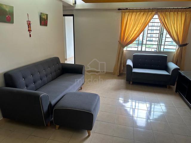 Apartment for Rent, 3 Bedroom, 1000 sq.ft, Bayu Puteri 3, Johor Bahru ...