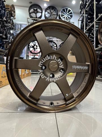 Sport rim VOLK RAYS TE37 DESIGN 18” THAILAND - Car Accessories & Parts for sale in Shah Alam ...